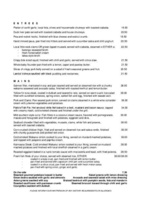 Menus | PLATO | View the PLATO Restaurant Menus