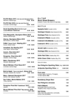 Menus | PLATO | View the PLATO Restaurant Menus