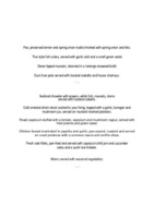 Menus | PLATO | View the PLATO Restaurant Menus