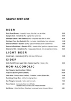 Menus | PLATO | View the PLATO Restaurant Menus